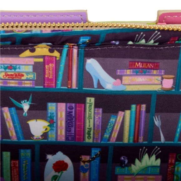 Loungefly | Bags | Princess Books Volume 2 Crossbody Bag Disney Stitch ...